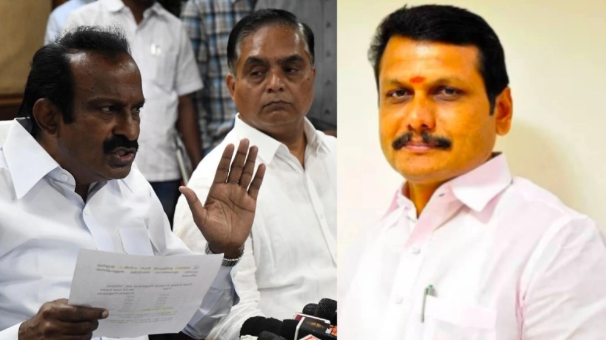 செந்தில் பாலாஜிக்கு அடுத்த இழப்பு.. கோவை மாவட்ட பொறுப்பு அமைச்சர் பதவி முத்துசாமிக்கு ...