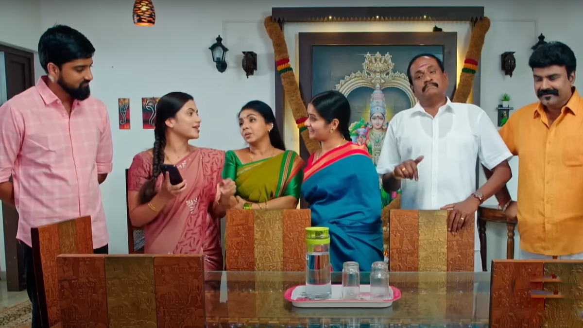 எதிர்நீச்சல் ஜனனி சொன்ன "குட் நியூஸ்”.. இது வரலாற்றில் முதல் முறை ...