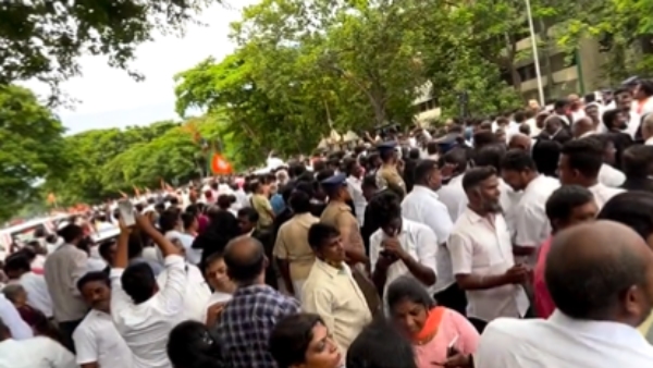 சைதை நீதிமன்றத்தில் ஆஜரான அண்ணாமலை.. ஸ்தம்பித்து போன சென்னை.. படத்தை ...