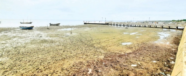 தேவிபட்டினம் கோவிலில் வினோதம்.. திடீரென கடலில் வெளியில் வந்த அதிசயம் ...