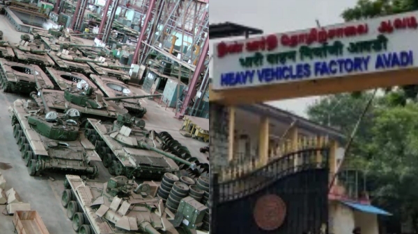 மிஷன் சக்சஸ்.. சீனாவுக்கு குறி வைக்கும் ஆவடி! "பீஷ்மாவை" களமிறக்கி இந்திய ராணுவம் புதிய சாதனை ...