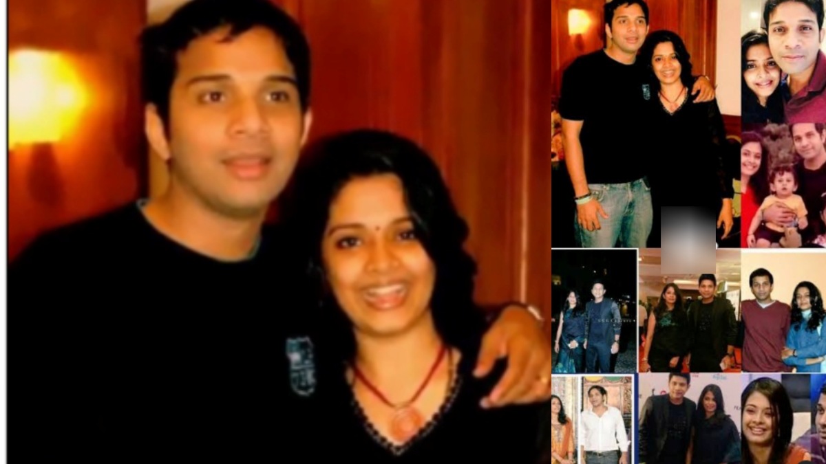 பாடகர் கார்த்தியின் குழந்தைகளை பார்த்து இருக்கீங்களா? மனைவி இந்த ...