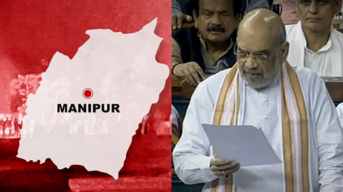 மணிப்பூர் வன்முறை வெட்கக்கேடானது.. அதை அரசியல் செய்வது அதைவிட ...