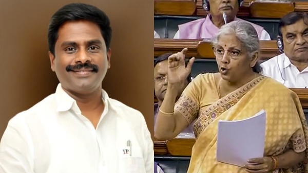 ஜெயலலிதா சப்ஜெக்ட்டை எடுத்ததே மிகப்பெரிய அநாகரீகம்.. நிர்மலா சீதாராமன் ...