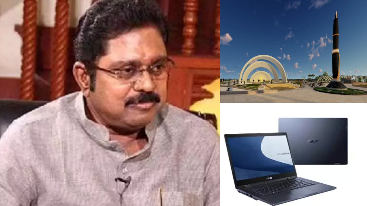 எழுதாத பேனாவிற்கு சிலை வைக்க நிதி இருக்கு?.. இலவச லேப்டாப்பிற்கு ...