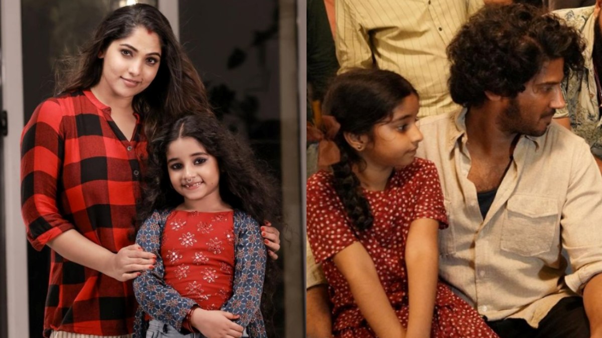 தாமிரபரணி பட பானுவின் மகள் இத்தனை படங்களில் நடித்திருக்கிறாரா? அதுவும் யாரோடனு பாருங்க ...