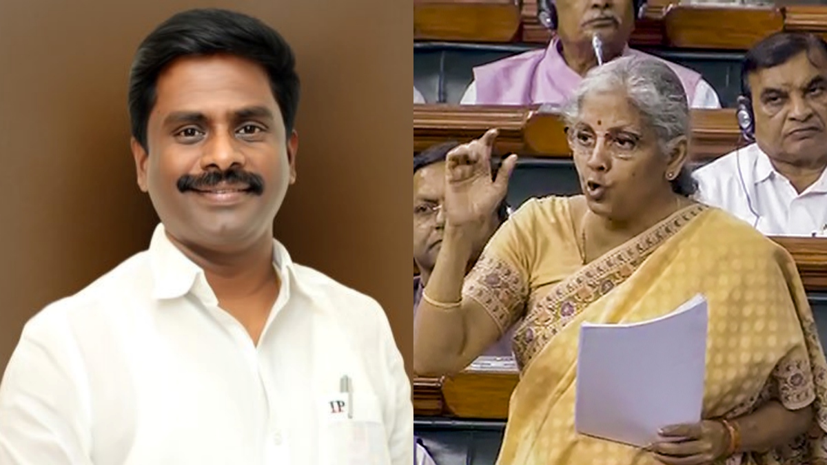 ஜெயலலிதா சப்ஜெக்ட்டை எடுத்ததே மிகப்பெரிய அநாகரீகம்.. நிர்மலா சீதாராமன் ...