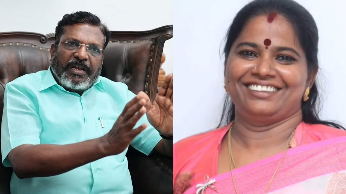 கொலை மிரட்டல் வருது! கண் கலங்கிய விசிக பெண் மாவட்டச் செயலாளர் ...