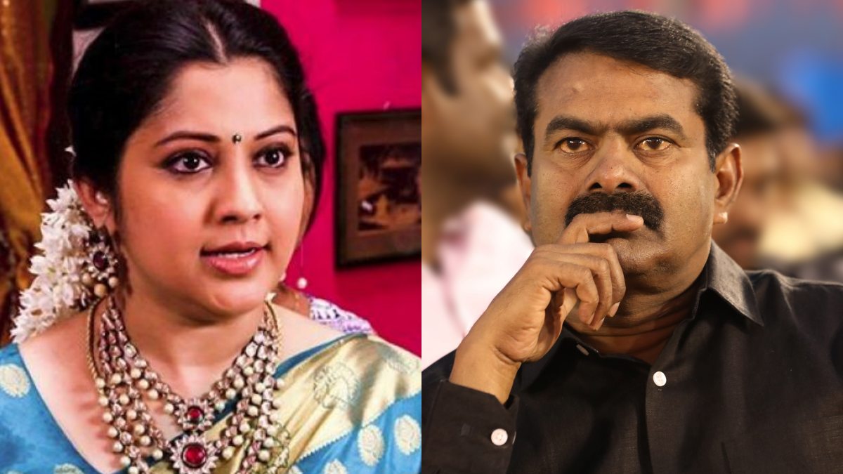 சீமான் மீதான புகார்.. 6 மணி நேர விசாரணையில் விஜயலட்சுமி கூறியது என்ன? பரபர தகவல் | Seeman Row ...