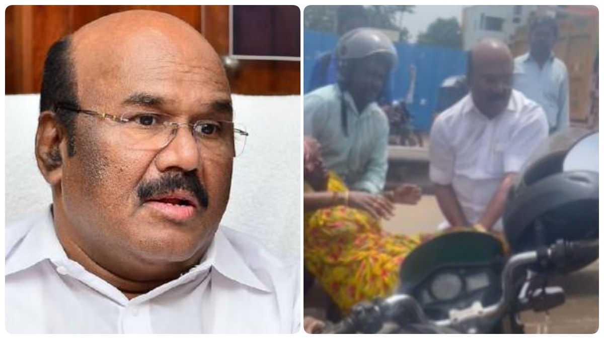 விபத்தில் சிக்கிய பாட்டி.. நெற்றியில் வழிந்த ரத்தம்.. வேட்டியை மடித்துக்கட்டி களமிறங்கிய ...