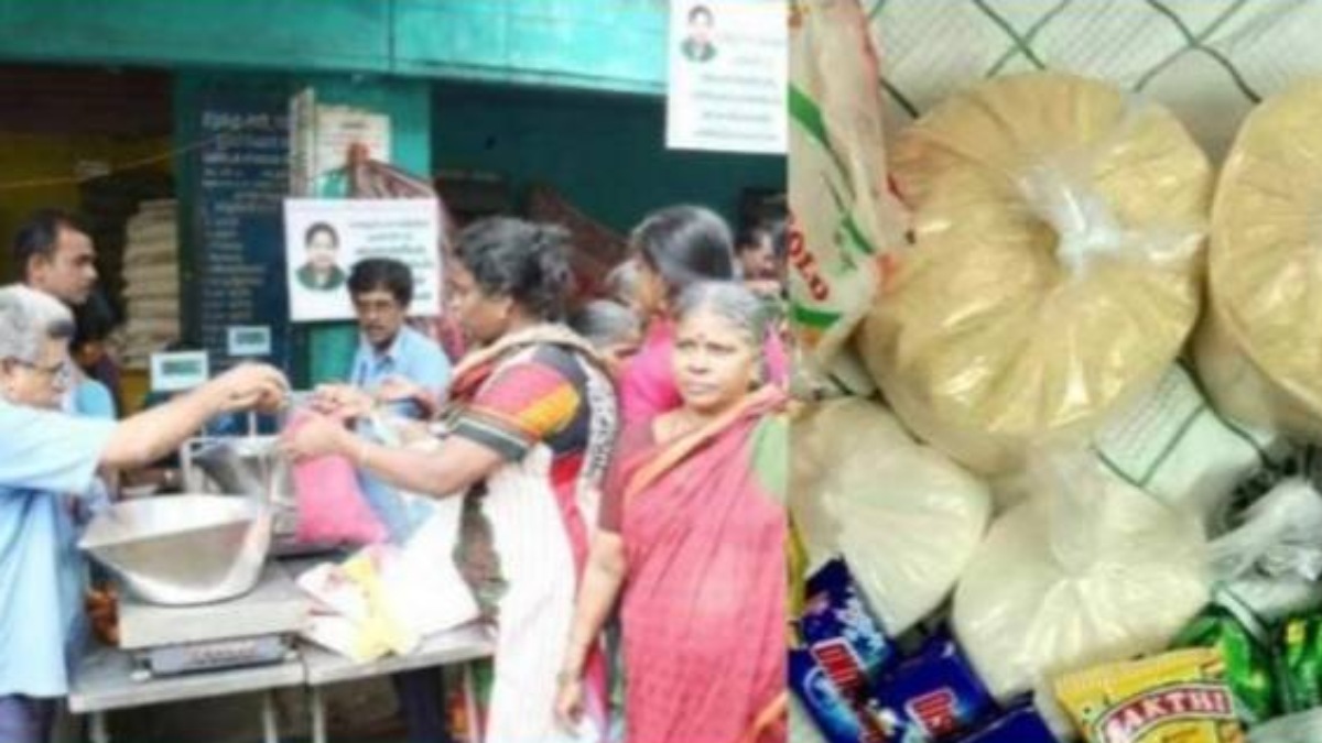 குடும்ப அட்டைதாரர்களுக்கு ஹேப்பி.. இனி "இதுவும்" ரேஷனில் கிடைக்க ...