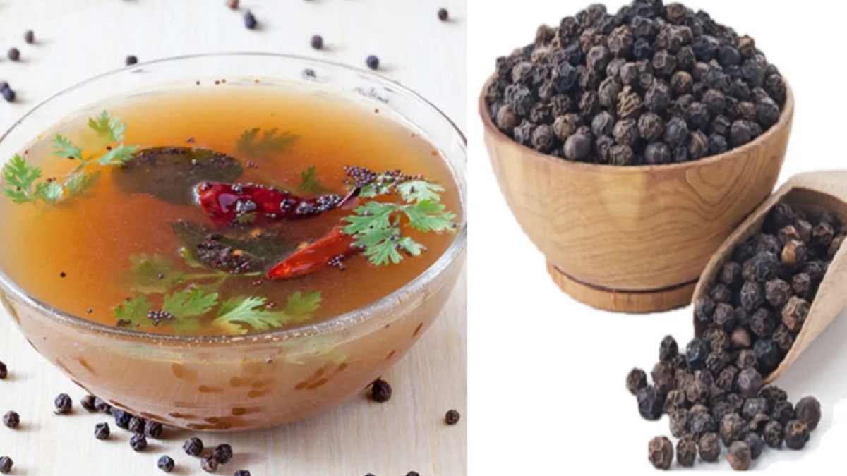 "மிளகு ரசம்" சாப்பிடுபவரா நீங்க? ரசத்தை குடித்தால் என்னவெல்லாம் ...