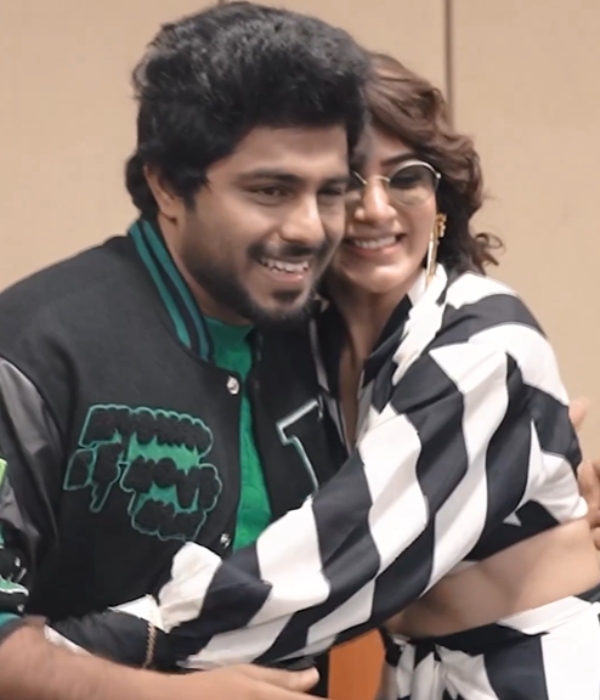 சமந்தா மீது 11 வருட காதல்.. சீரியல் நடிகர் செய்த செயல்.. கையில் அந்த ...