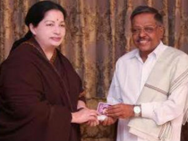 "பத்துக் கட்சி பண்ருட்டி"...ஜெயலலிதா குறித்த பண்ருட்டி ராமச்சந்திரன் கருத்து- ஜெயக்குமார் ...