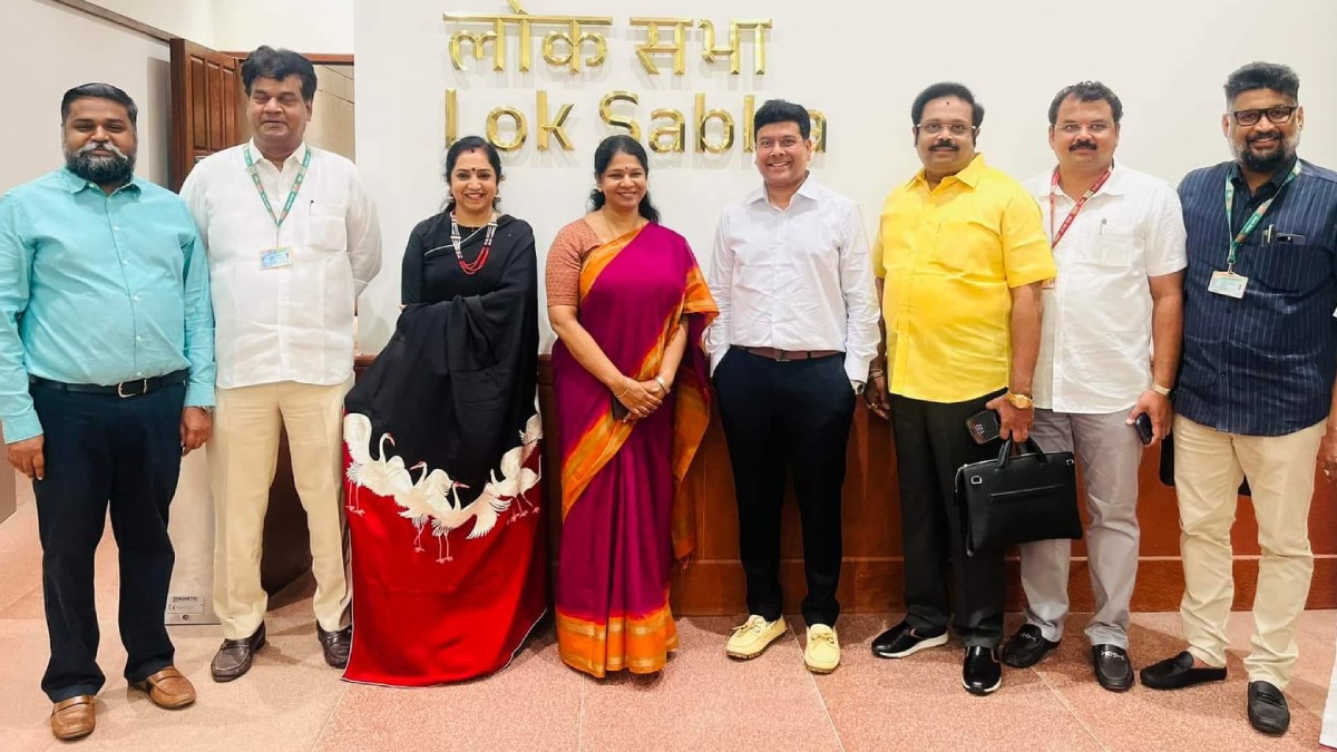 புதிய நாடாளுமன்ற கட்டிடத்தில் சபரீசன்! கட்டியம் கூறும் ஸ்பெஷல் விசிட் ...