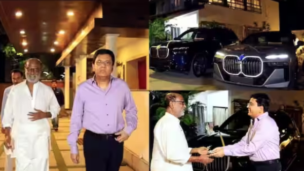 7 நொடியில் 100 கிமீ வேகம்.. ரஜினிக்கு கலாநிதி தந்த கருப்பு தங்க ரதம் ...