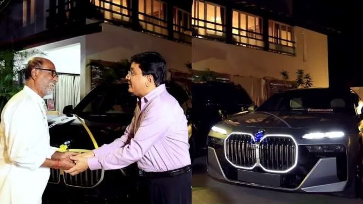 7 நொடியில் 100 கிமீ வேகம்.. ரஜினிக்கு கலாநிதி தந்த கருப்பு தங்க ரதம் ...