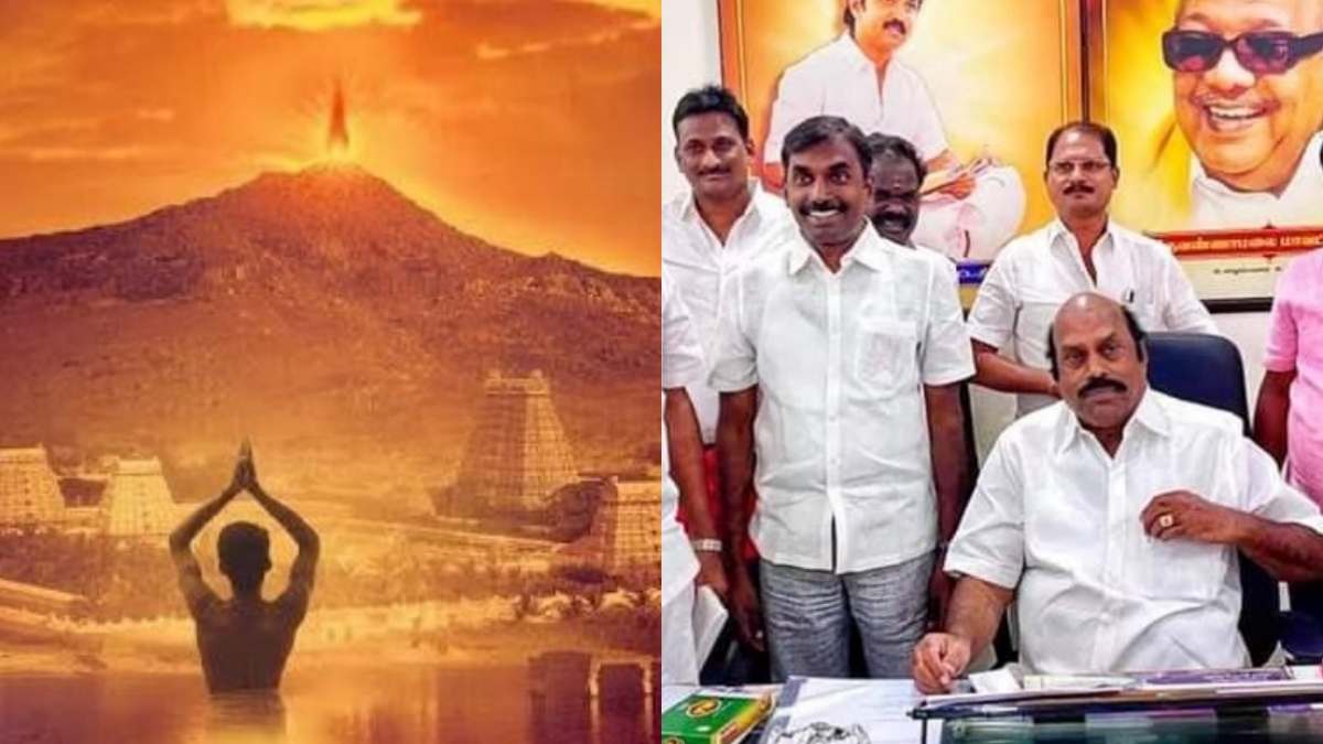 திருவண்ணாமலை மக்களவைத் தொகுதி! களமிறங்க காய் நகர்த்தும் அமைச்சர் எ.வ ...