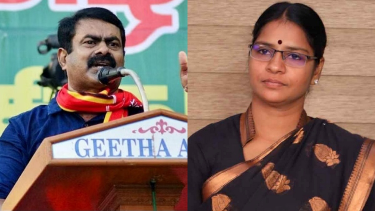 நான் புலி.. பூனை சண்டைக்கு கூப்பிட்டால் போகுமா.. வீரலட்சுமி பாக்சிங் ...