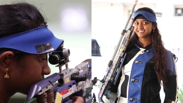 தங்கம் வென்று சாதித்த தமிழ்நாட்டு வீராங்கனை இளவேனில் வாலறிவன்.. டிடிவி ...