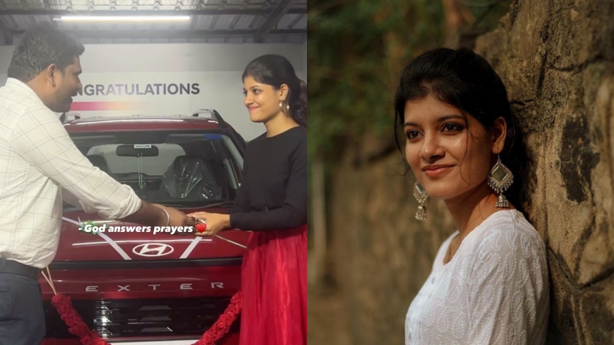 புதிய கார் வாங்கிய CWC மோனிஷா பிளஸி! விலை என்ன தெரியுமா? ட்விட்டரில் ...