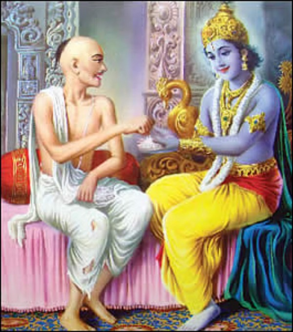 கண்ணனுக்கு ஒரு கைப்பிடி அவல் கொடுத்த குசேலன்.. பதிலுக்கு கிடைத்த பரிசு ...