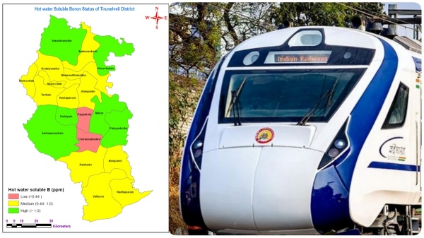 சென்னை டூ நெல்லை வந்தே பாரத்.. இன்று முதல் திருநெல்வேலி வந்தே பாரத் ரயில் பயணிகள் சேவை.. மக்கள் ...