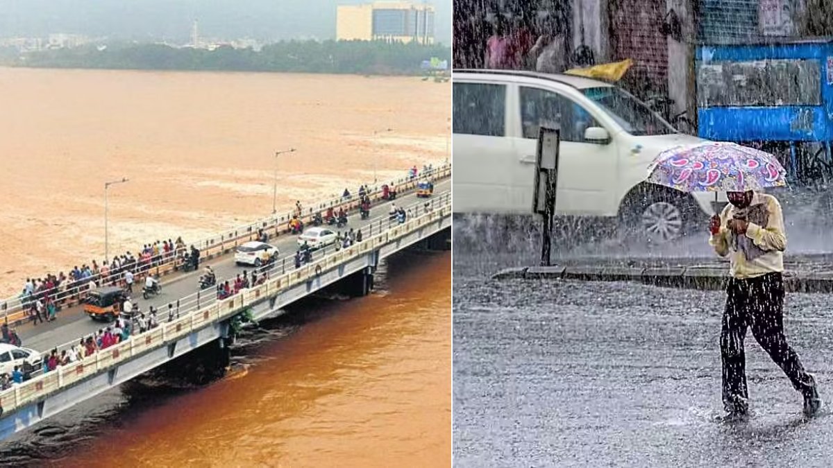 ஆந்திராவின் தடையை உடைத்து.. பாலாற்றில் பாய்ந்த வெள்ளம்.. திருப்பத்தூரில் வெளுத்து வாங்கிய மழை ...