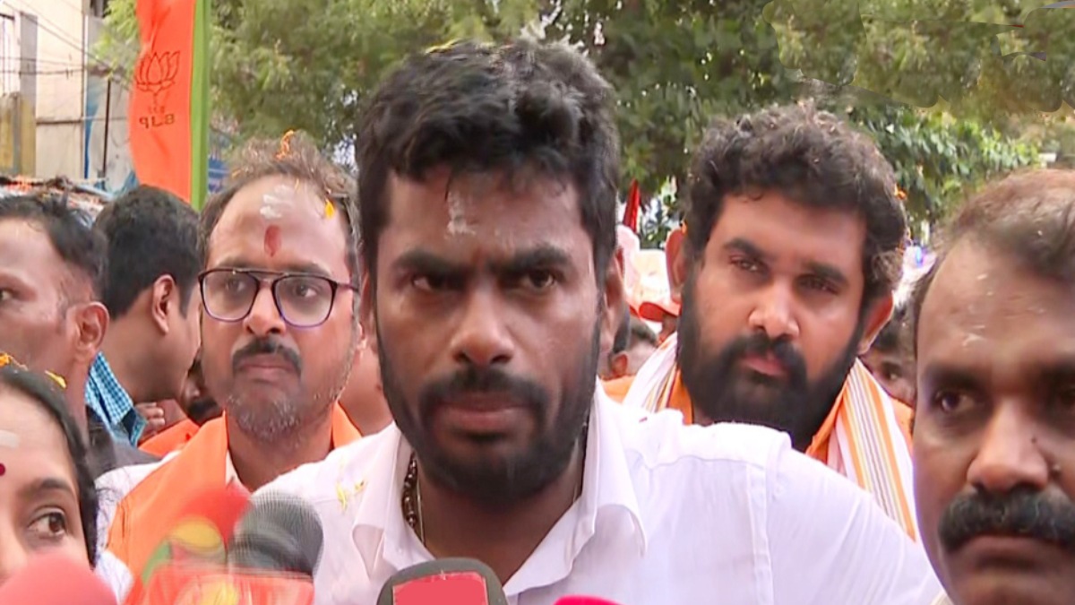 பலியாடான அண்ணாமலை.. பாஜக தேசிய தலைமையை அதிமுக விமர்சிக்கவே இல்லையே ...