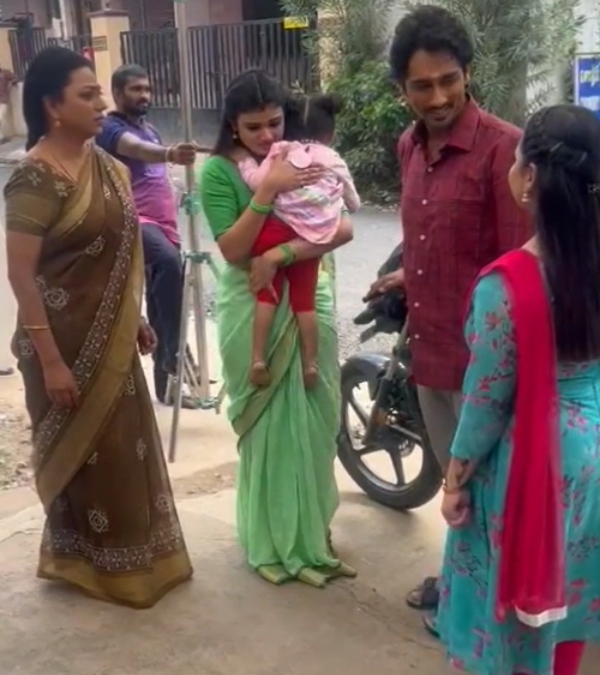 பாக்கியலட்சுமி சீரியலில் என்ட்ரி கொடுக்கும் சித்தார்த்.. இப்படி ஒரு ...