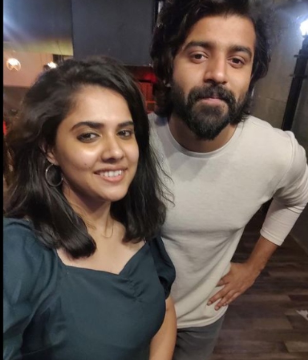 ரகசியமாக திருமணத்தை நடத்தி முடித்த பாரதி கண்ணம்மா சீரியல் நடிகர் ...