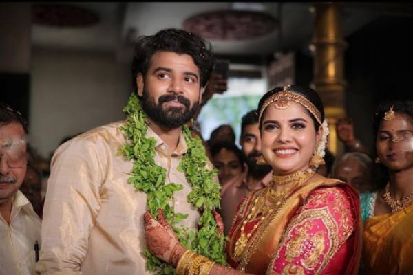 ரகசியமாக திருமணத்தை நடத்தி முடித்த பாரதி கண்ணம்மா சீரியல் நடிகர் ...