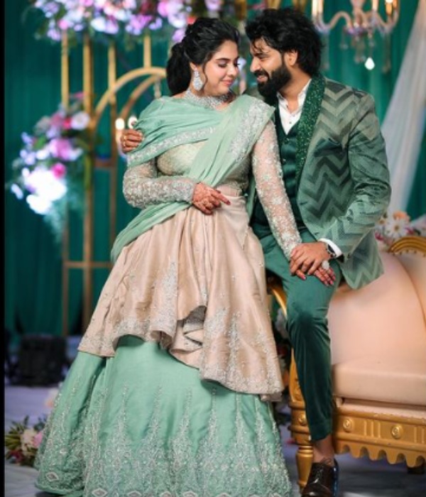 ரகசியமாக திருமணத்தை நடத்தி முடித்த பாரதி கண்ணம்மா சீரியல் நடிகர் ...