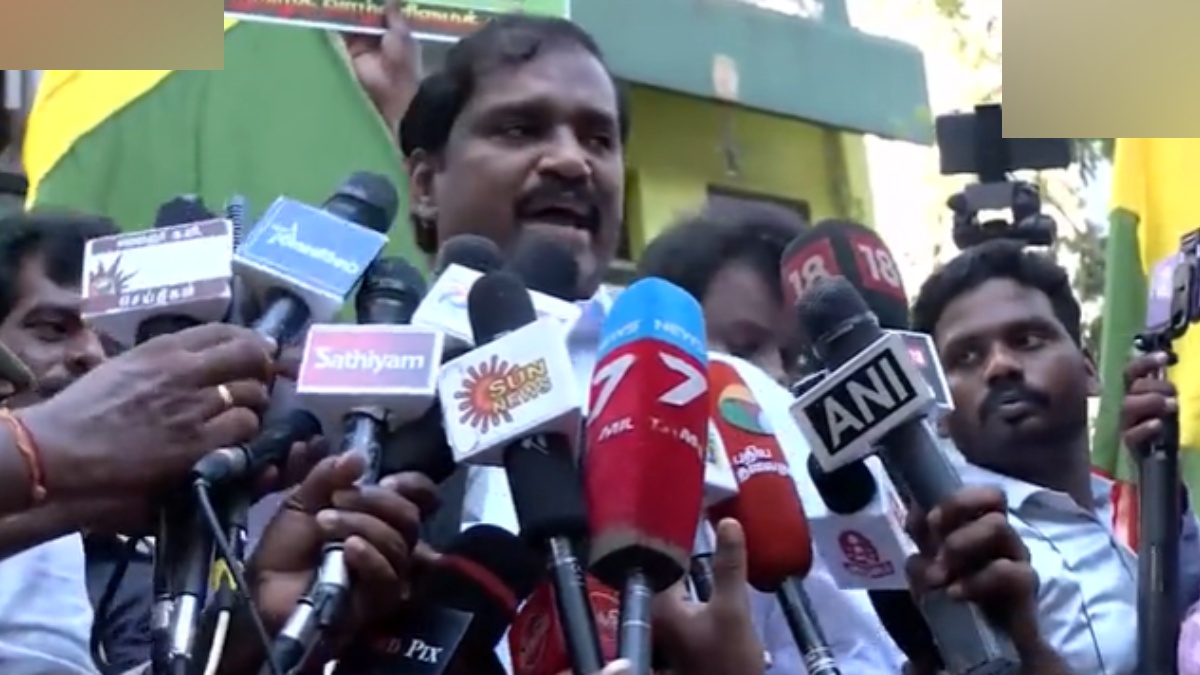 ஆளுநர் மாளிகையை முற்றுகையிட முயன்ற வேல்முருகன் கைது.. ஒரு கீறல் ...