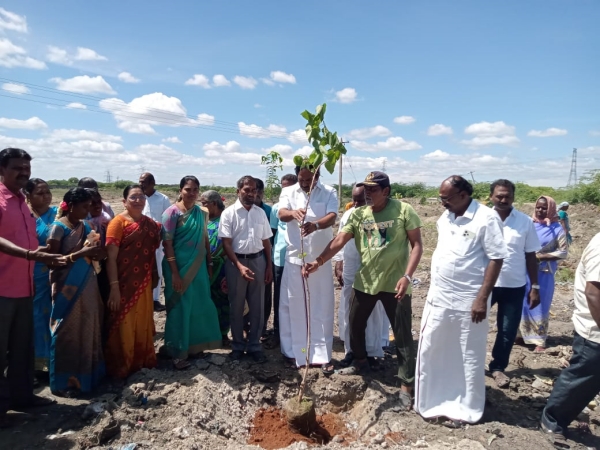 சோலைவனமாகும் சங்கரலிங்கபுரம்.. சென்னை வாழ் சங்கை தேவாங்கர் சங்கத்தினர் ...