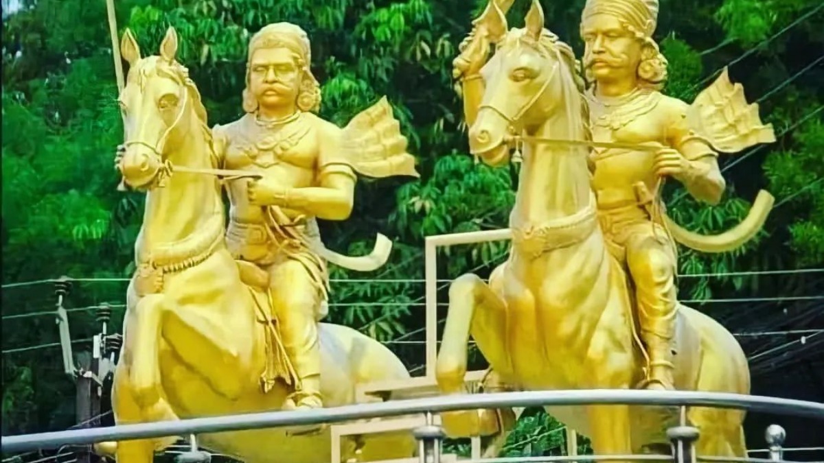 மருது பாண்டியர்கள் குருபூஜை.. அக்.27ல் சிவகங்கையில் விடுமுறை.. 9 ...