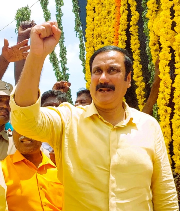 சாதிவாரி கணக்கெடுப்பு! அன்புமணி சொல்வதையெல்லாம் நாங்க கேட்க முடியாது ...