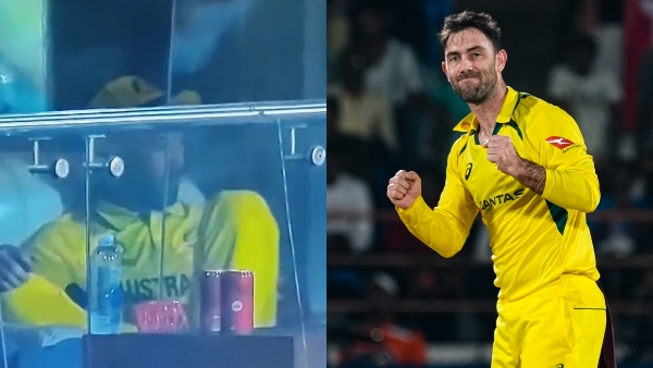 வாயில் இருந்து வந்த புகை.. இ-சிகரெட் புகைத்த கிளைன் மேக்ஸ்வெல்.. பரவும் ...