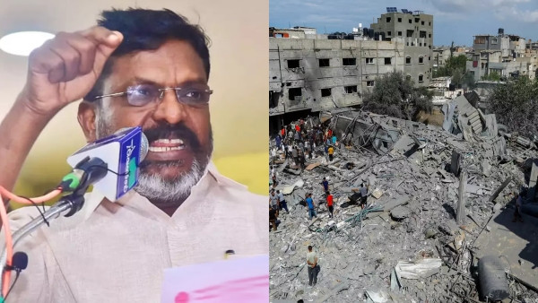 உலகப்போர் அபாயம்.. பாலஸ்தீன் மீது இஸ்ரேலின் அநீதி போர் நடத்துகிறது ...