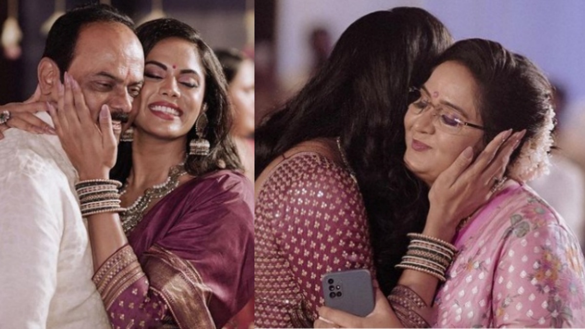 என்னை அதிர்ஷ்டசாலி என்று சொல்ல முடியாது.. மகள் நிச்சயதார்த்தம் ...