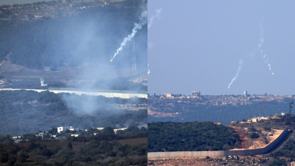 இது ரொம்பவே ஆபத்து! லெபனான் & சிரியா மீது திடீர் ஏவுகணை தாக்குதல் ...