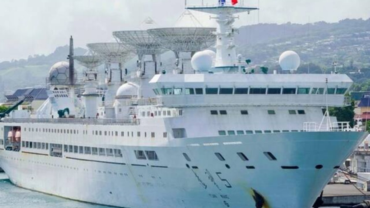 கொழும்பில் சீன உளவு கப்பல்.. எதிர்ப்பை மீறி இந்தியாவுக்கு ரணில் ...