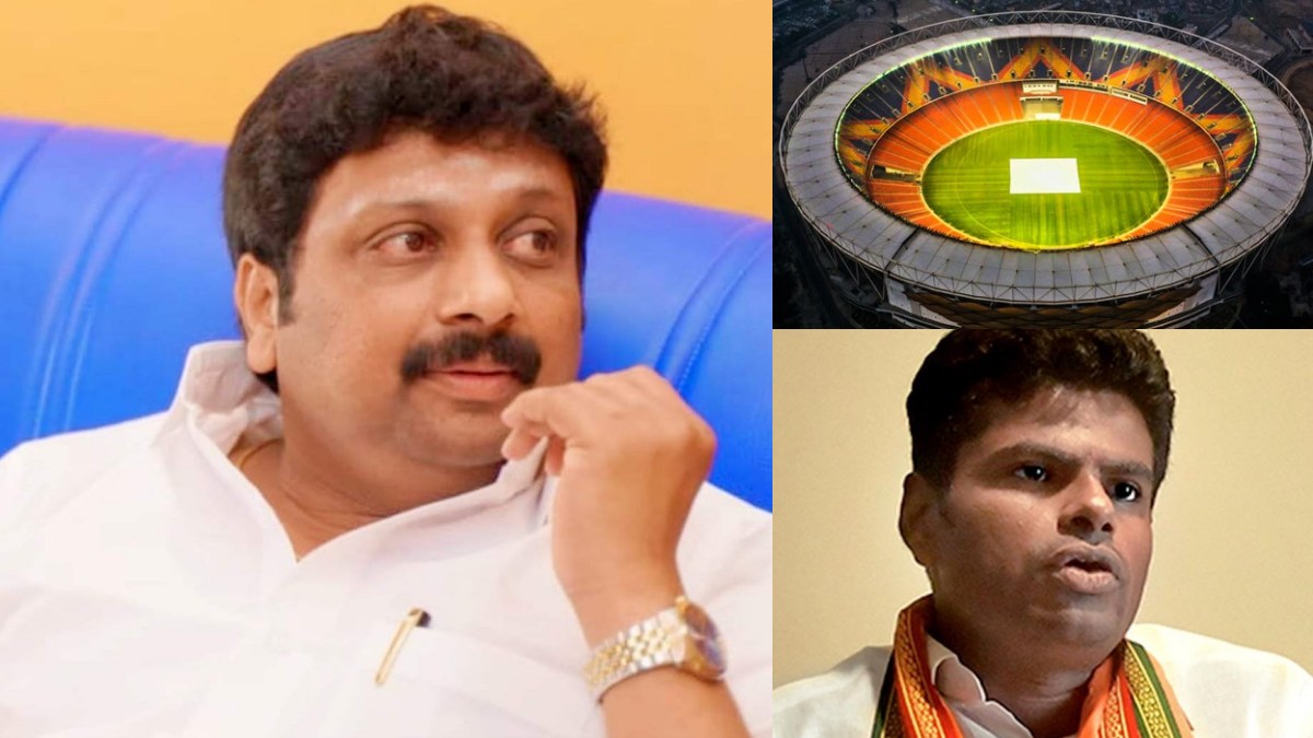 வாஜ்பாயை மறந்துவிட்டு குஜராத் ஸ்டேடியத்துக்கு மோடி பெயரை சூட்டியது ஏன் ...