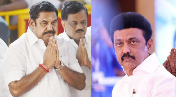 வார்த்தையை விட்ட எடப்பாடி.. முகம் சிவந்த ஸ்டாலின்! "ஏ பாதம் தாங்கி ...