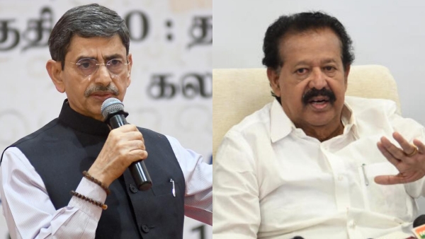 கொதி நிலையில் மதுரை.. இன்று அமைச்சர் இன்றி ஆளுநர் பங்கேற்கும் காமராஜர் ...