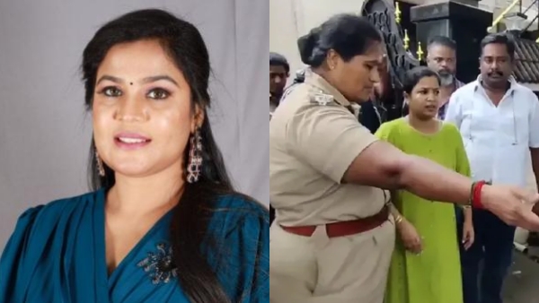 40 நாட்கள் கையெழுத்திடனும்.. பள்ளி மாணவர்களை தாக்கிய நடிகை ரஞ்சனா நாச்சியாருக்கு நிபந்தனை ஜாமீன் ...