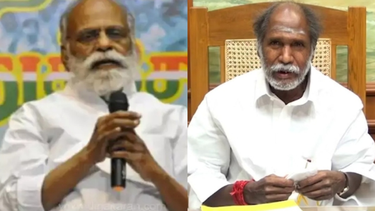 புதுச்சேரி முன்னாள் எம்.பி கண்ணன் காலமானார் - முதல்வர் ரங்கசாமி இரங்கல் ...