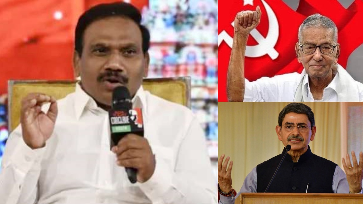 முனைவர் பட்டம்.. முட்டுக்கட்டையிட்ட மூடர்கள்..சங்கரய்யா இரங்கலில் ...