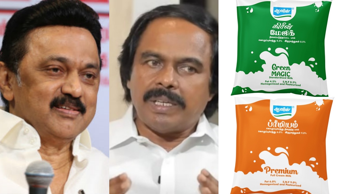 ஆவின் கிரீன் பாலில் என்ன பிரச்சினை?... அமைச்சர் தந்த சில எச்சரிக்கைகள் ...