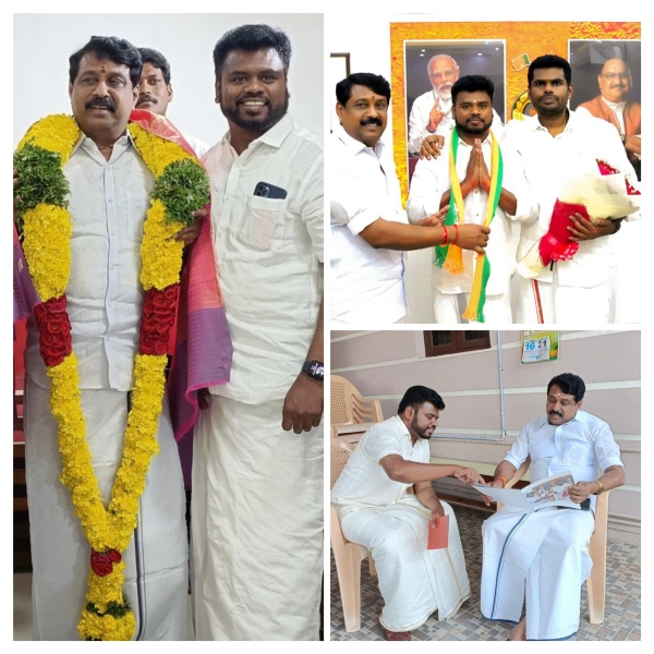 பாஜகவில் புது ‘செல்’.. தலைமையேற்கும் அமெரிக்கா ரிட்டர்ன் ஆனந்தன் அய்யாசாமி.. யார் இவர் ...